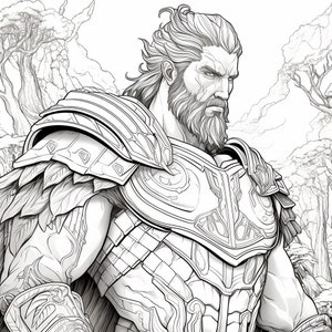 50 Epic Printable Greek Mythology Coloring Pages. - Etsy