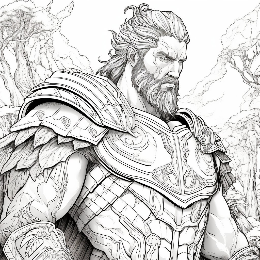 50 Epic Printable Greek Mythology Coloring Pages. - Etsy