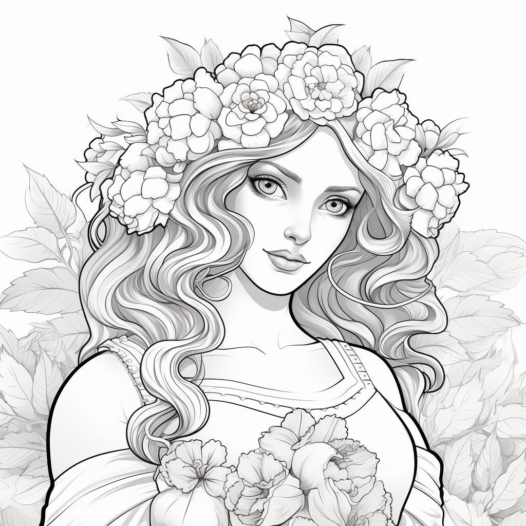 50 Epic Printable Greek Mythology Coloring Pages. - Etsy
