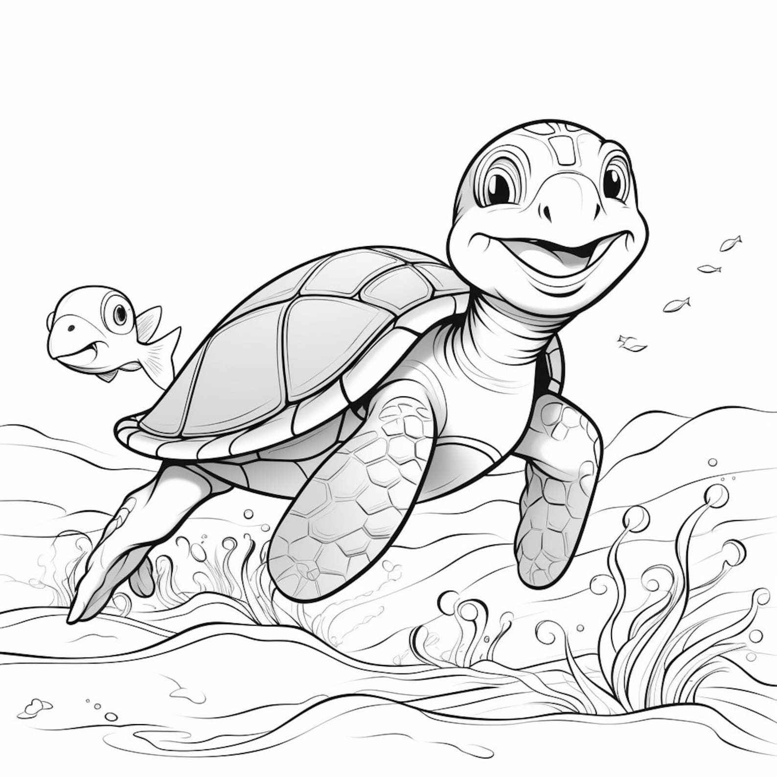 30 Printable Animal Coloring Drawings - Etsy