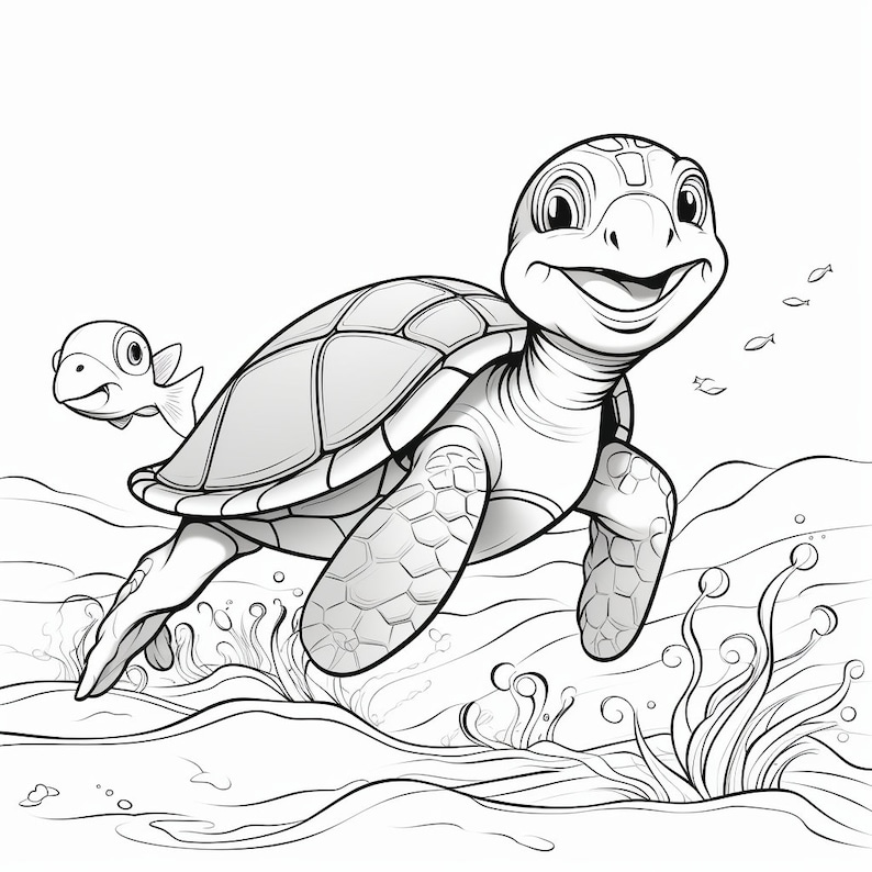 30 Printable Animal Coloring Drawings - Etsy