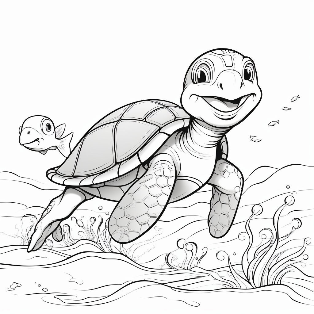 30 Printable Animal Coloring Drawings - Etsy