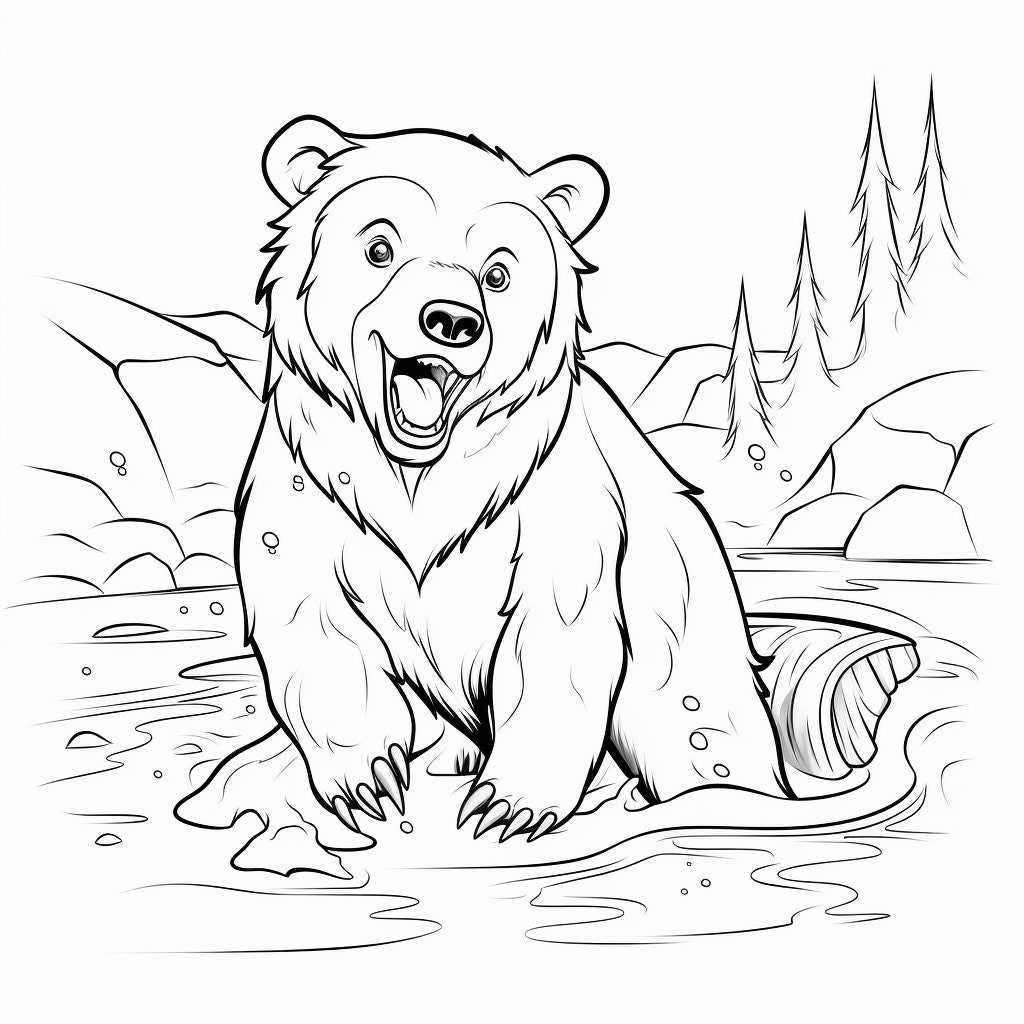 30 Printable Animal Coloring Drawings - Etsy