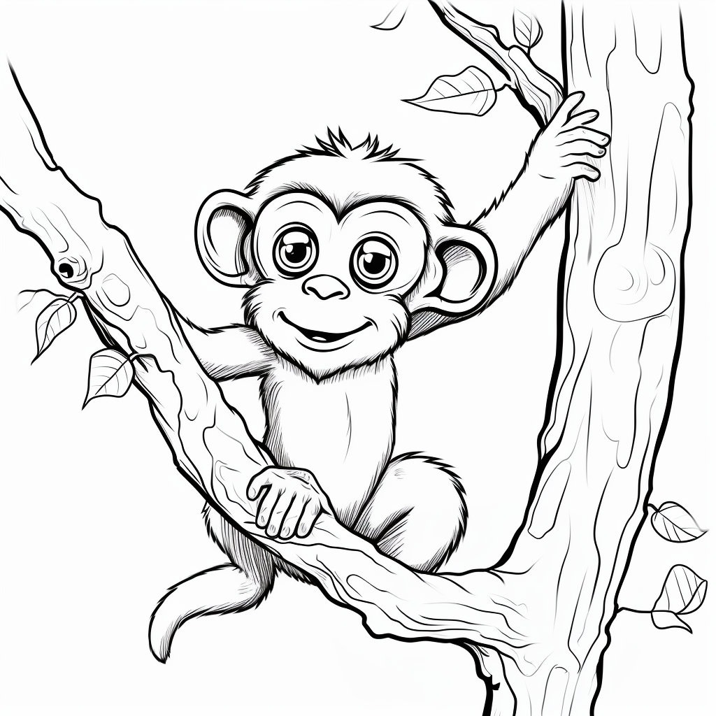 30 Printable Animal Coloring Drawings - Etsy