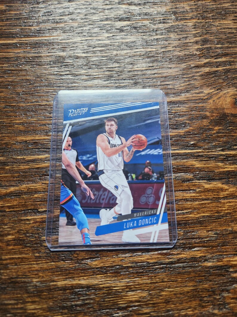 2020-21 Prestige Luka Doncic Card - Etsy