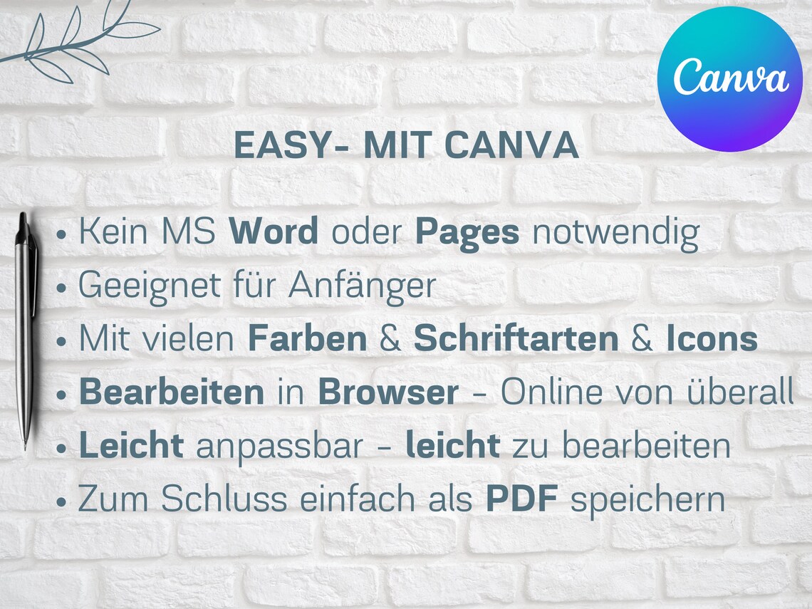 Application Template CV Template CV Tabular CV Modern & - Etsy