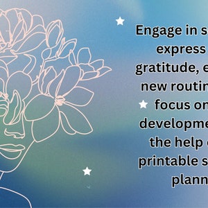 Self-care Planner ,digital Planner, Printable Mindfulness Workbook ...