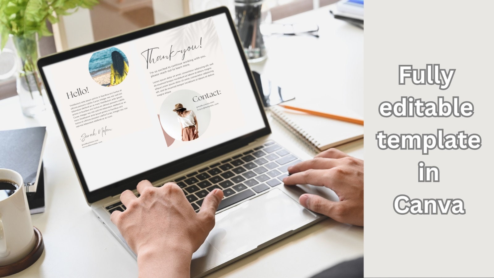 Course Creator Ebook Workbook Template, Canva Template,editable in ...