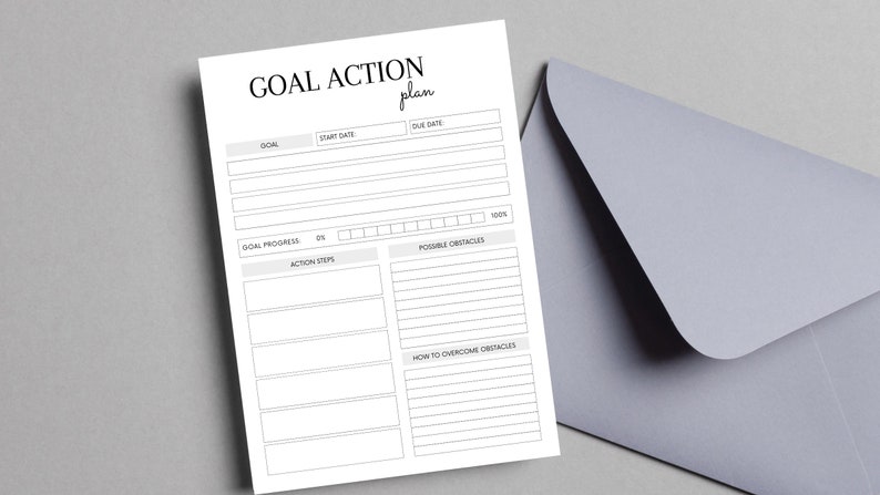 Goal Planner Bundle,2024 Goal Tracker,personal Calendar & Improvement ...