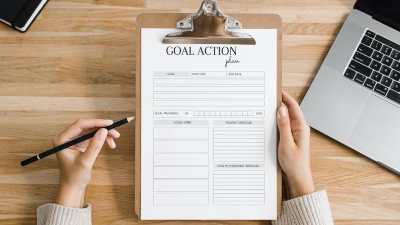 Goal Planner Bundle,2024 Goal Tracker,personal Calendar & Improvement ...