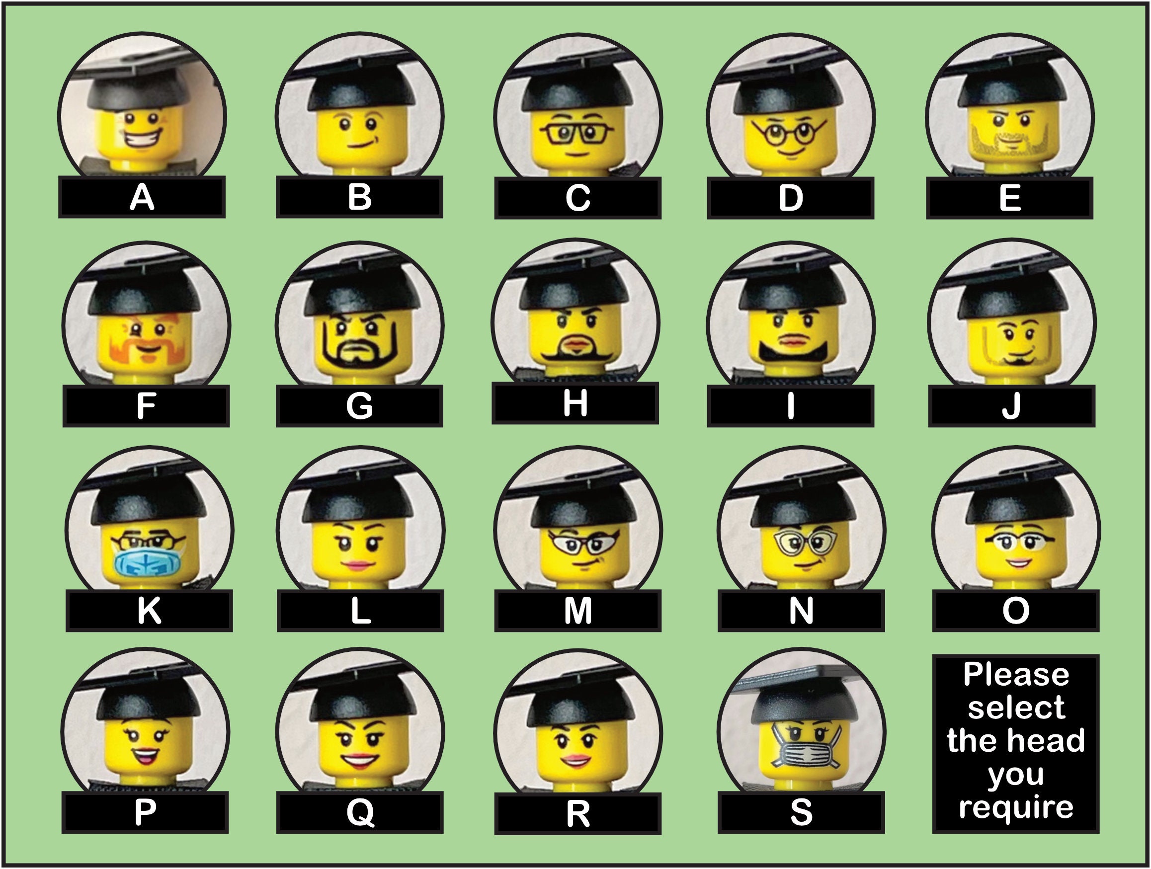 Personalised Graduation Mini Figure Gifts Personalised - Etsy