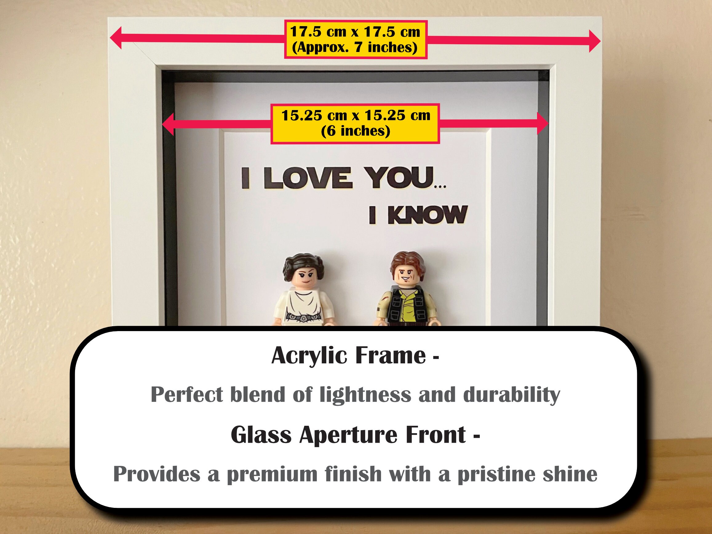 Personalised Wedding Present Gift Star Wars I Love You I Know Gift ...