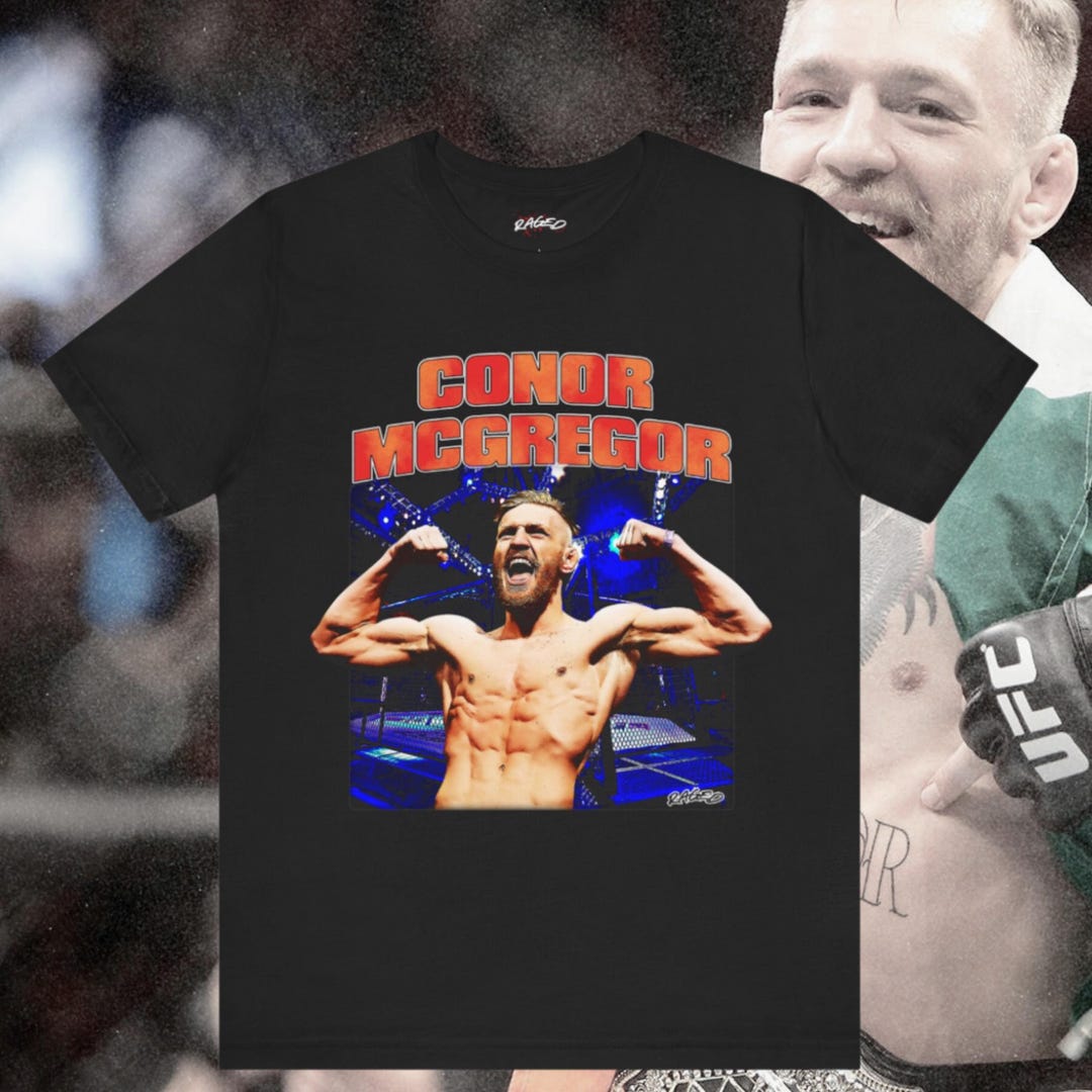 Conor Mcgregor T-shirt | UFC Fighter Merch | Notorious Apparel ...