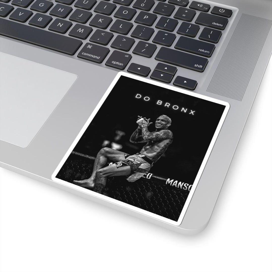 Charles Oliveira Legend Do Bronx Sticker | MMA Bjj Brazil UFC GOAT - Etsy