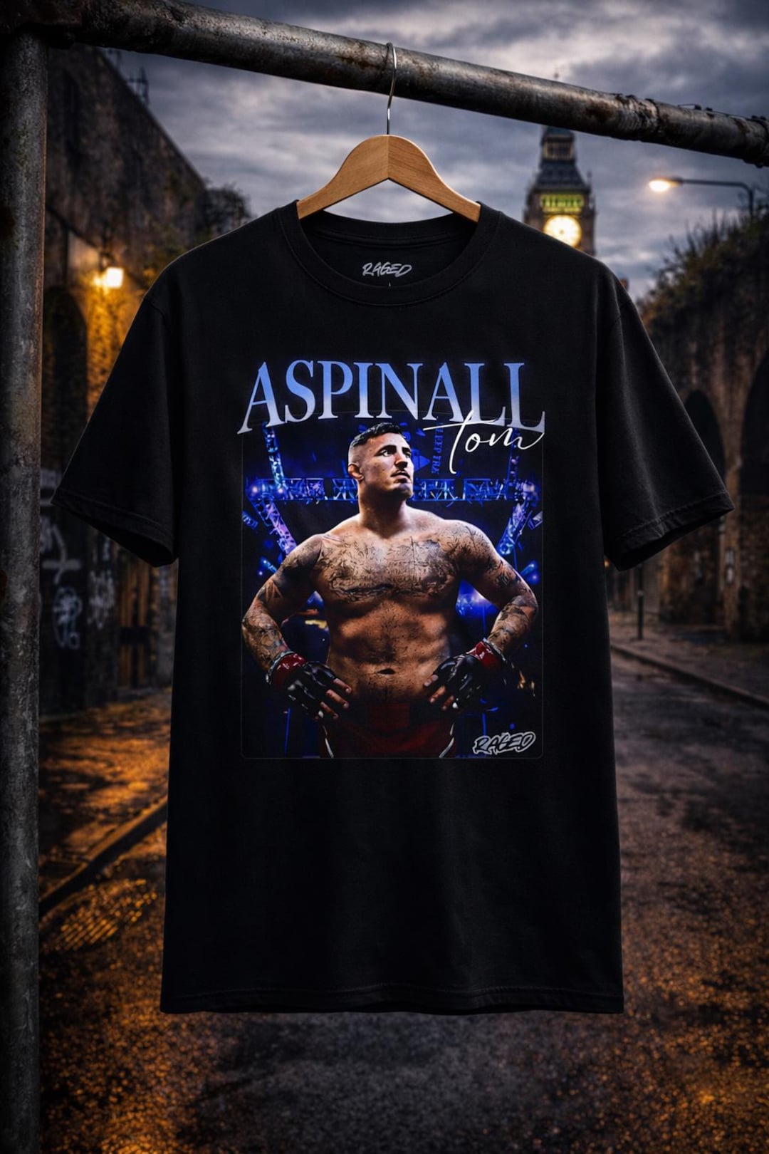 Tom Aspinall T-shirt | UFC Fighter Merch | the Altar Apparel ...