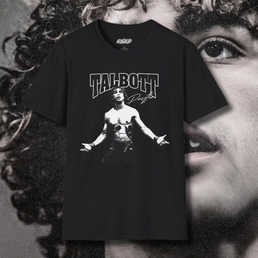 Peyton Talbott T-shirt | MMA Fighter Merch | the Future Apparel ...