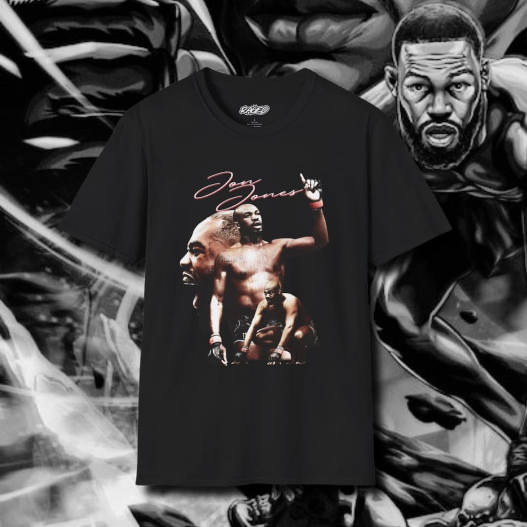 JON JONES T-SHIRT - Etsy