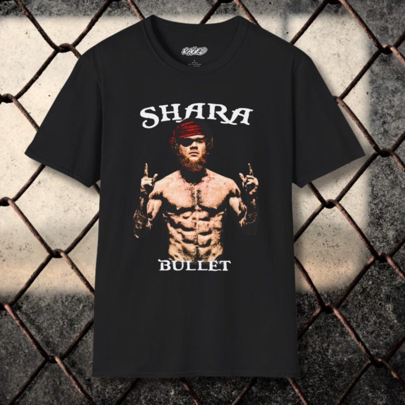Shara Magomedov T-shirt | UFC Fighter Merch | the Pirate MMA Apparel ...