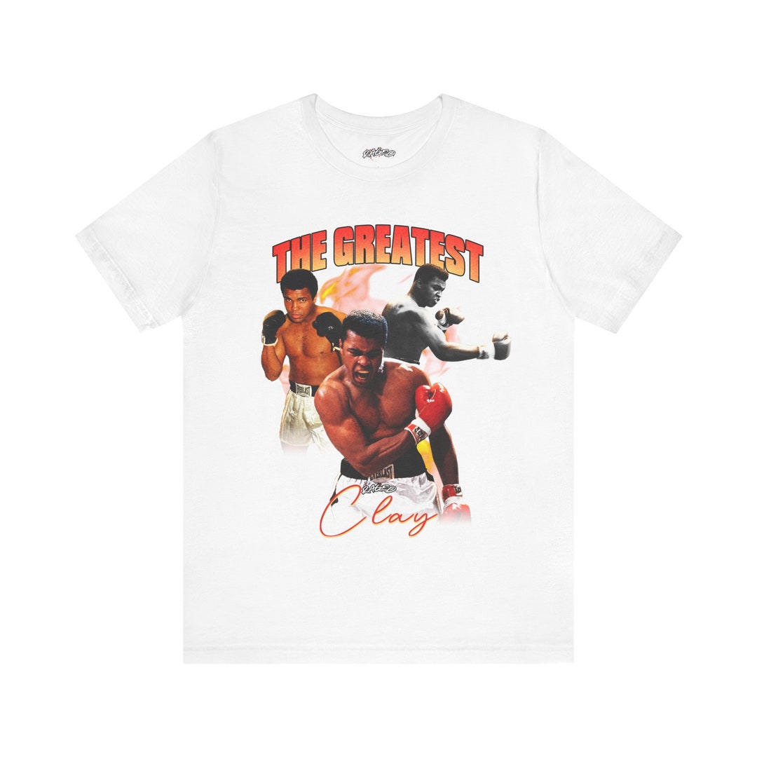 Muhammad Ali T-shirt | Boxing Legend Merch | the Greatest Apparel ...