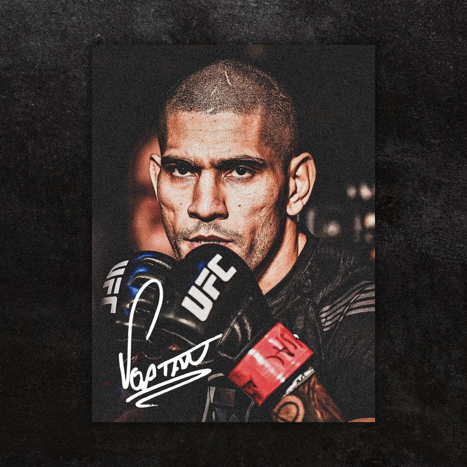 Alex Pereira Poster, Signature Gift for Men, Rolled Posters, MMA Decor ...