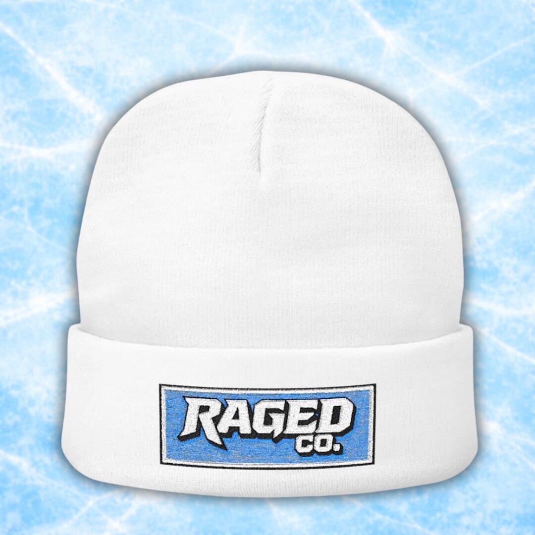 Raged Co. Winter Edition Beanie | Embroidered Knit Beanie - Etsy