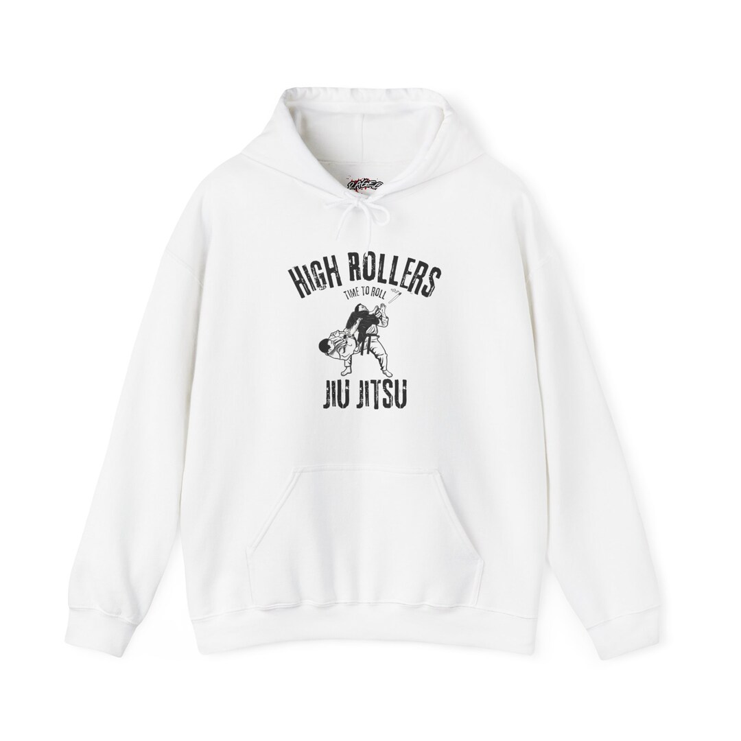 Jiu Jitsu High Rollers Training Hoodie - 420 Jiu Jitsu - MMA Merch ...