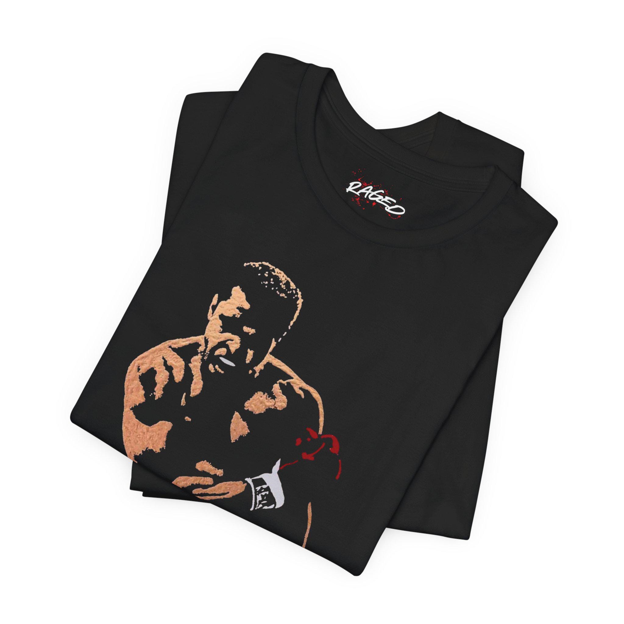 Muhammad Ali T-shirt | the GOAT Boxer Apparel | Boxing Legend Gear ...