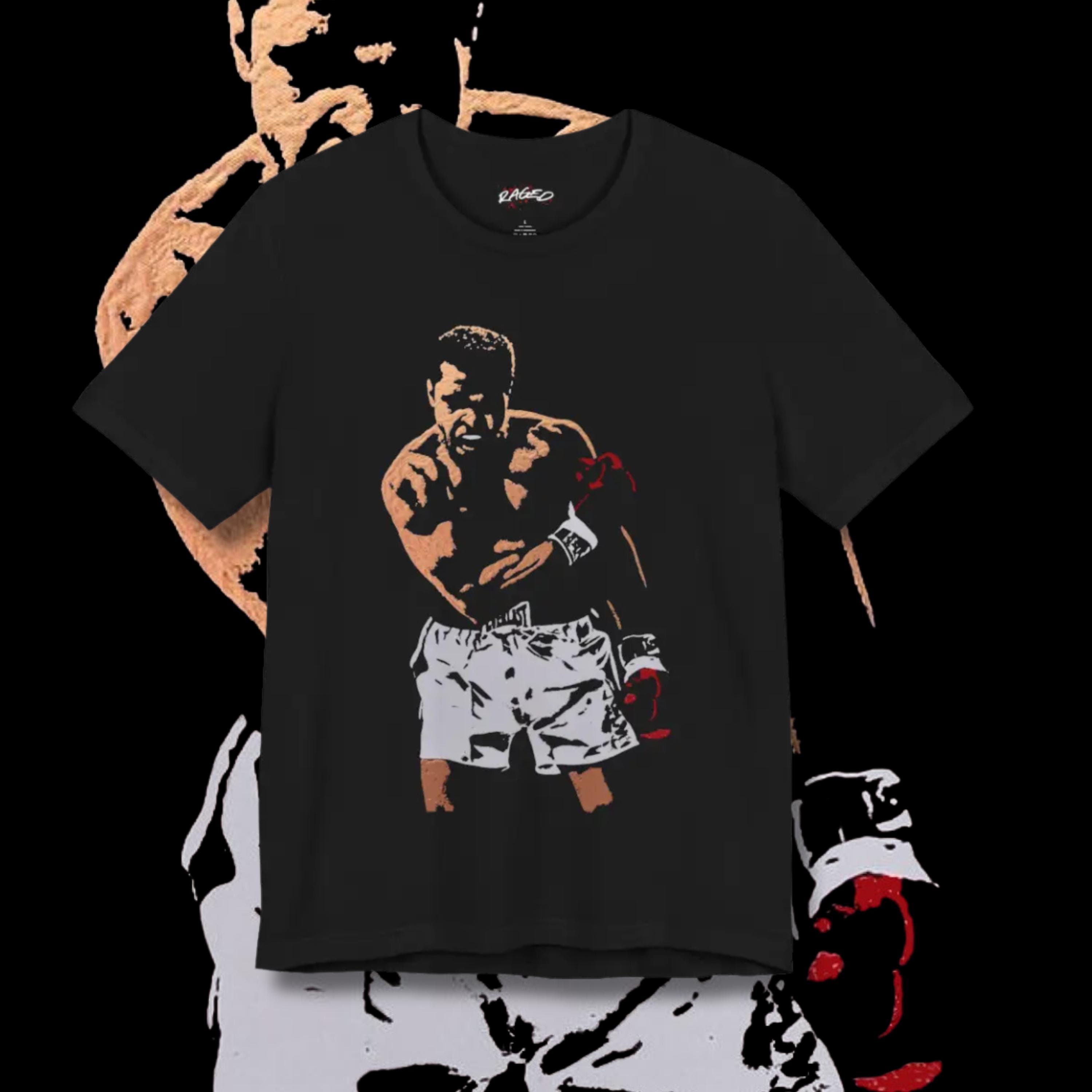 Muhammad Ali T-shirt | the GOAT Boxer Apparel | Boxing Legend Gear ...