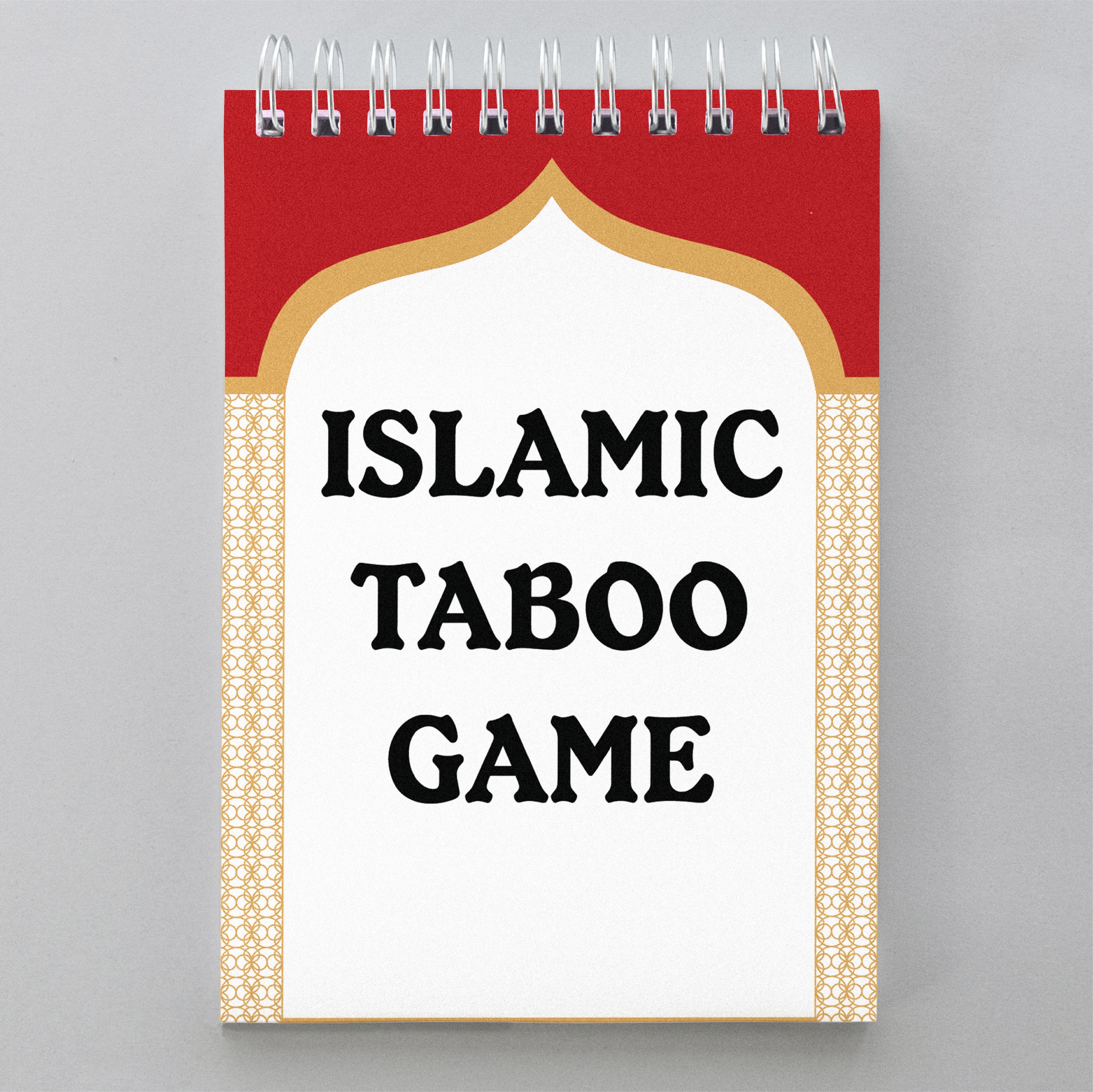 Islamic Taboo Game Flash Cards, Ramadan Activities, Entertainment ...