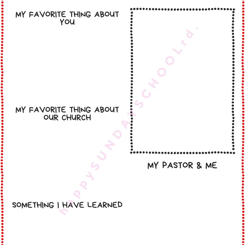 Pastor Appreciation - Etsy