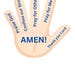 Prayer Hand Teaching Kids How to Pray the Lord's Way - Etsy