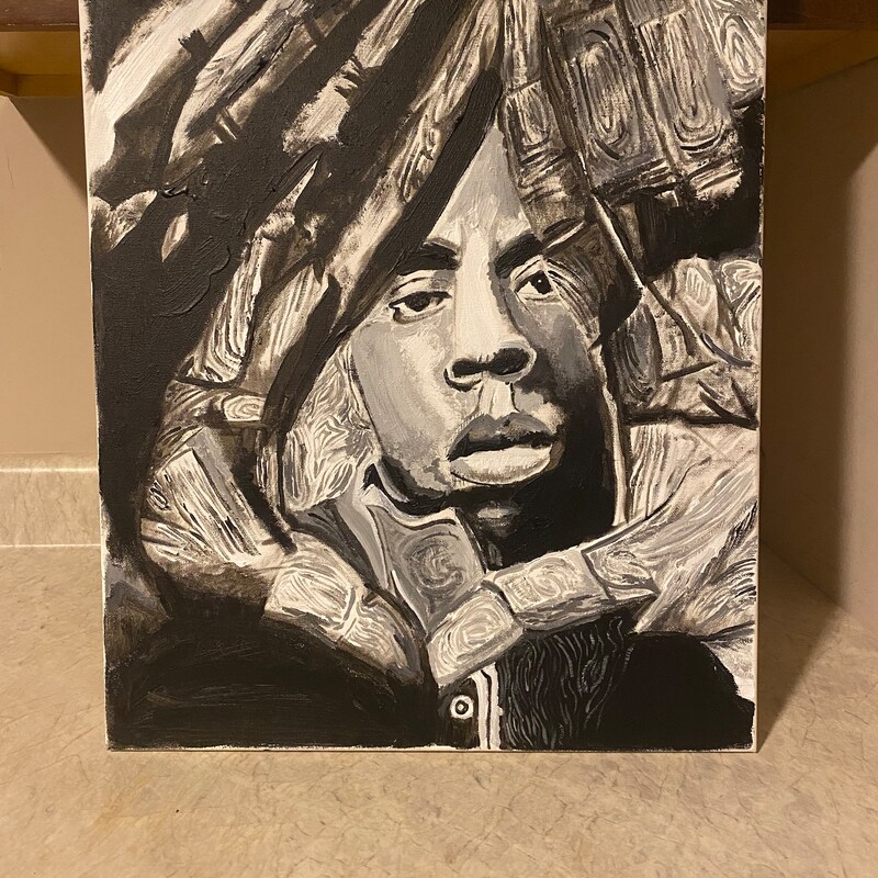 Jay Z Canvas - Etsy