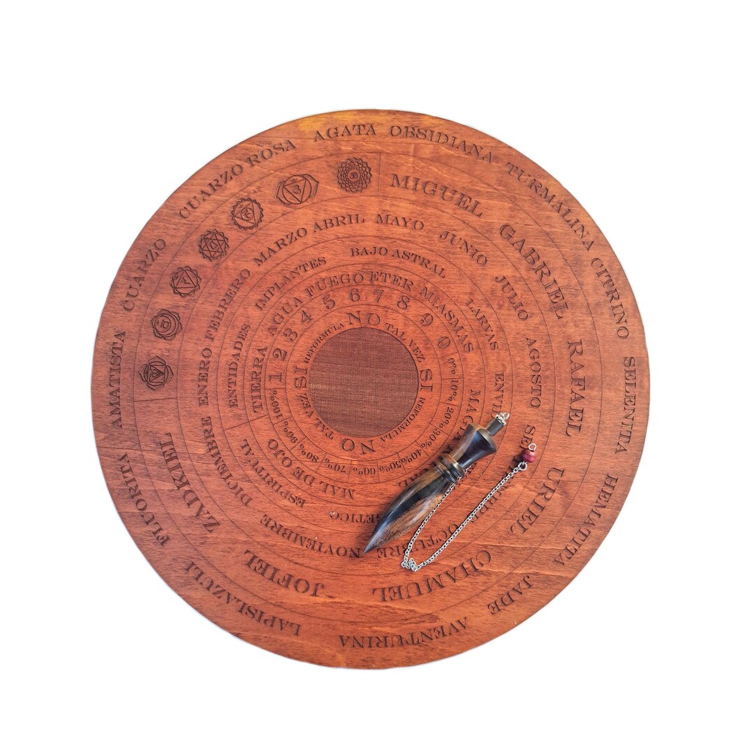 Handmade Dowsing Table – SPANISH, Precision and Beauty, the Most ...