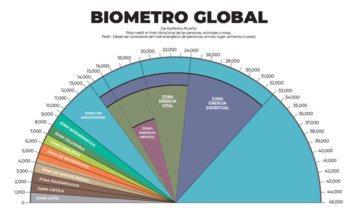Bovis Biometer, Essential for the Use of the Pendulum, Bovis Biometer, Global Biometer and Table ...