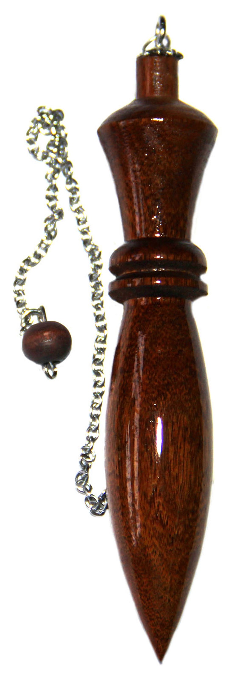 Exotic Wood Pendulum for Dowsing, Divination and Healing Name KARNAK ...
