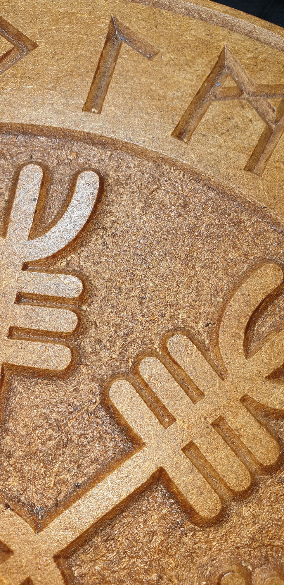 Símbolo vikingo VEGVISIR: Símbolo De Protección y Brújula Vikinga ...