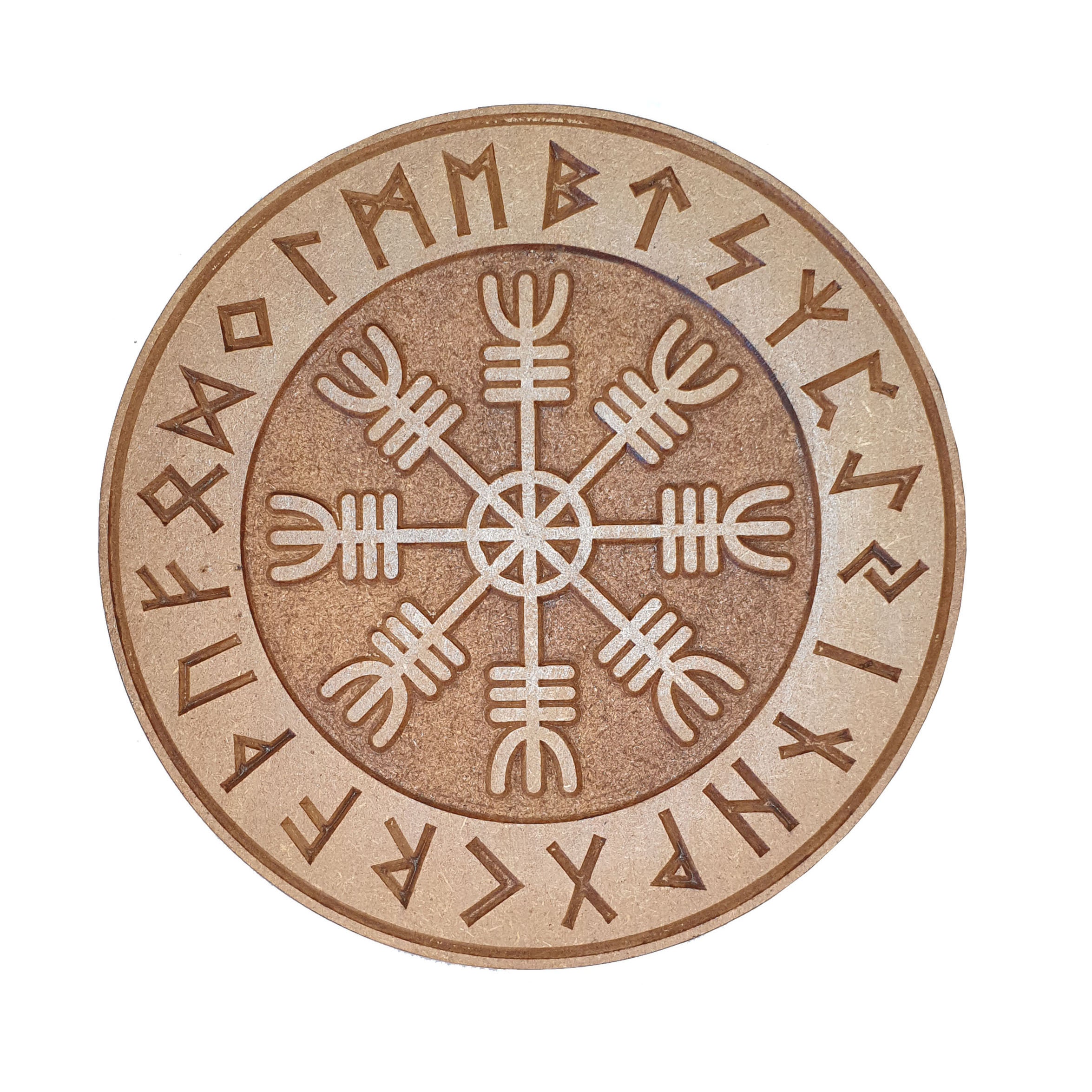 Viking Symbol VEGVISIR: Symbol of Protection and Viking Compass ...