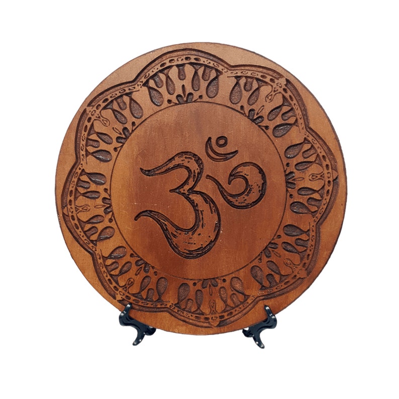 The Om Symbol, a Sacred Symbol in Dharmic Religions, Such as Hinduism ...
