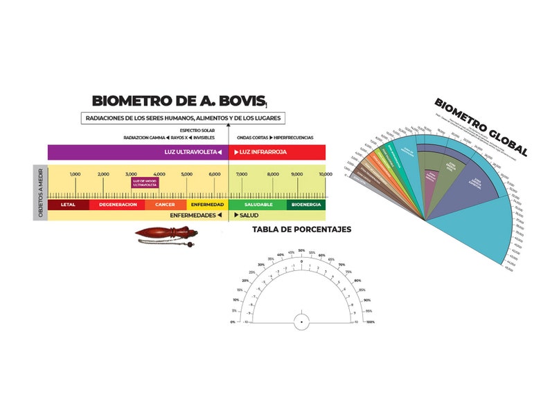 Bovis Biometer, Essential for the Use of the Pendulum, Bovis Biometer ...