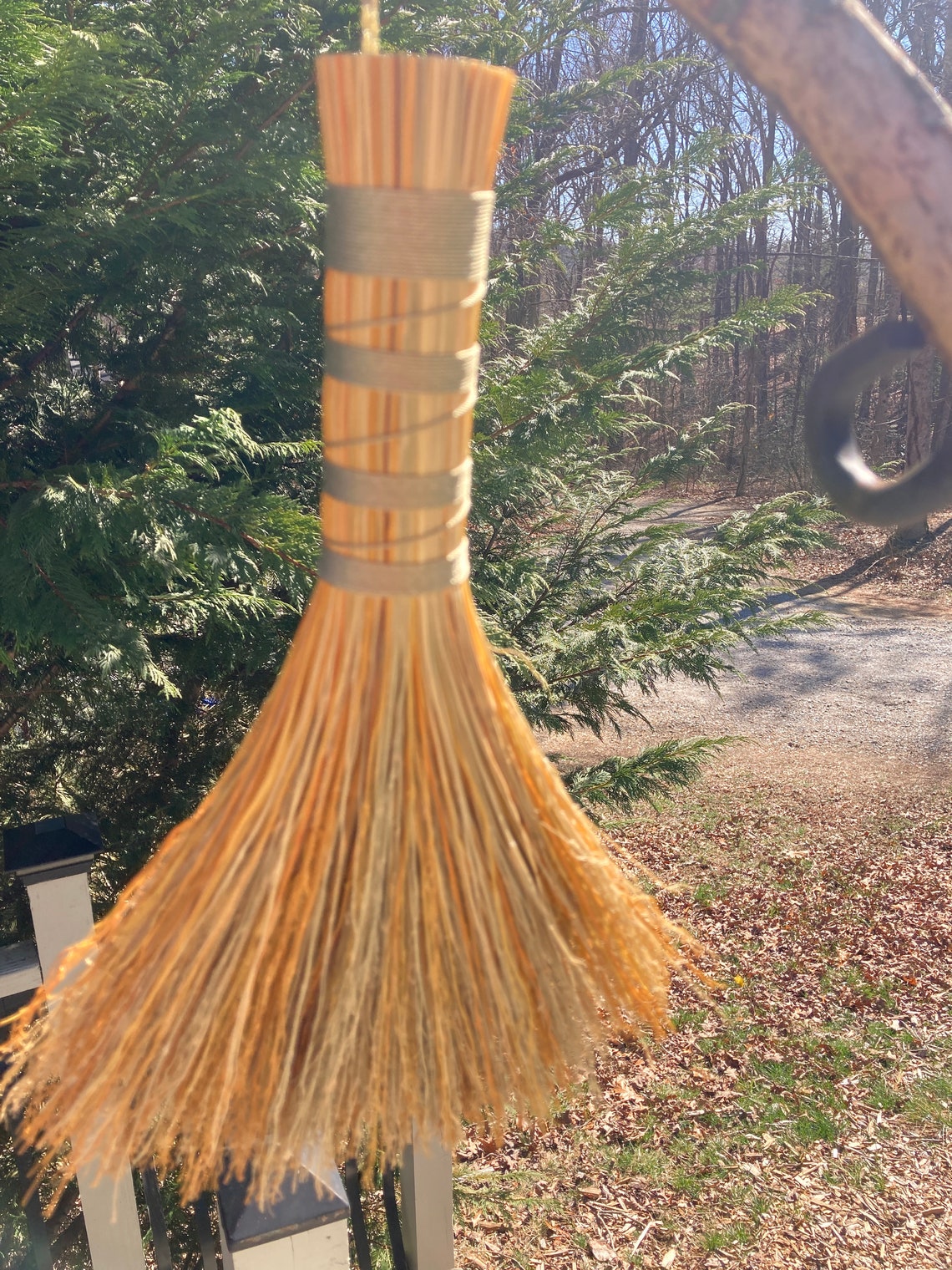 Golden Sun Hawk Tail Whisk Broom - Etsy