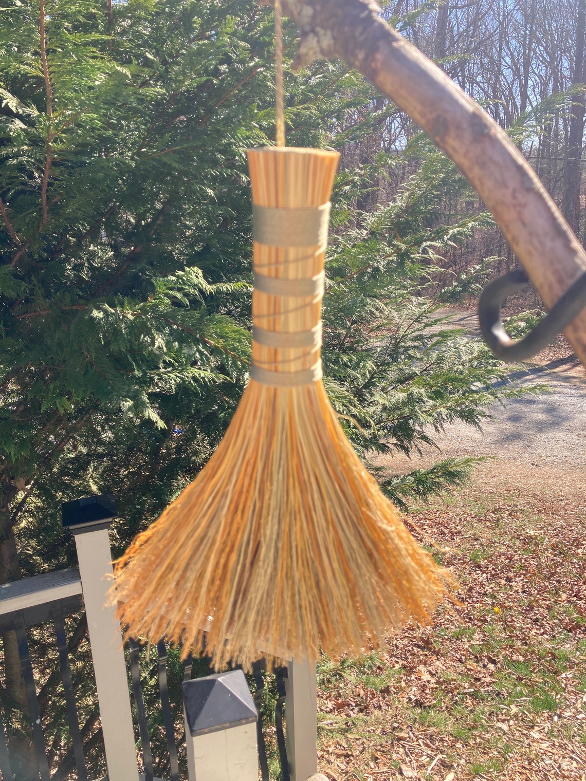 Golden Sun Hawk Tail Whisk Broom - Etsy
