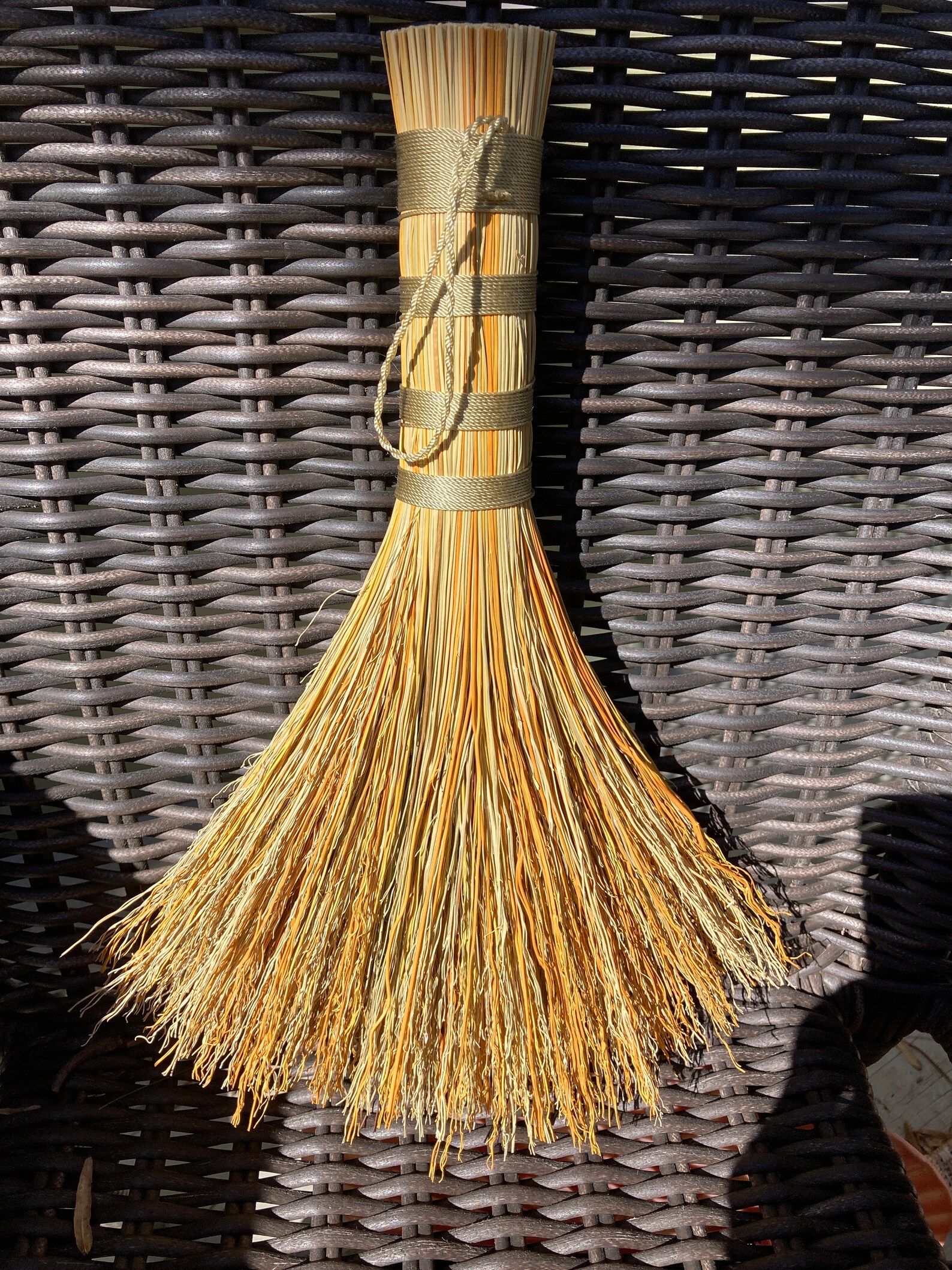 Golden Sun Hawk Tail Whisk Broom - Etsy