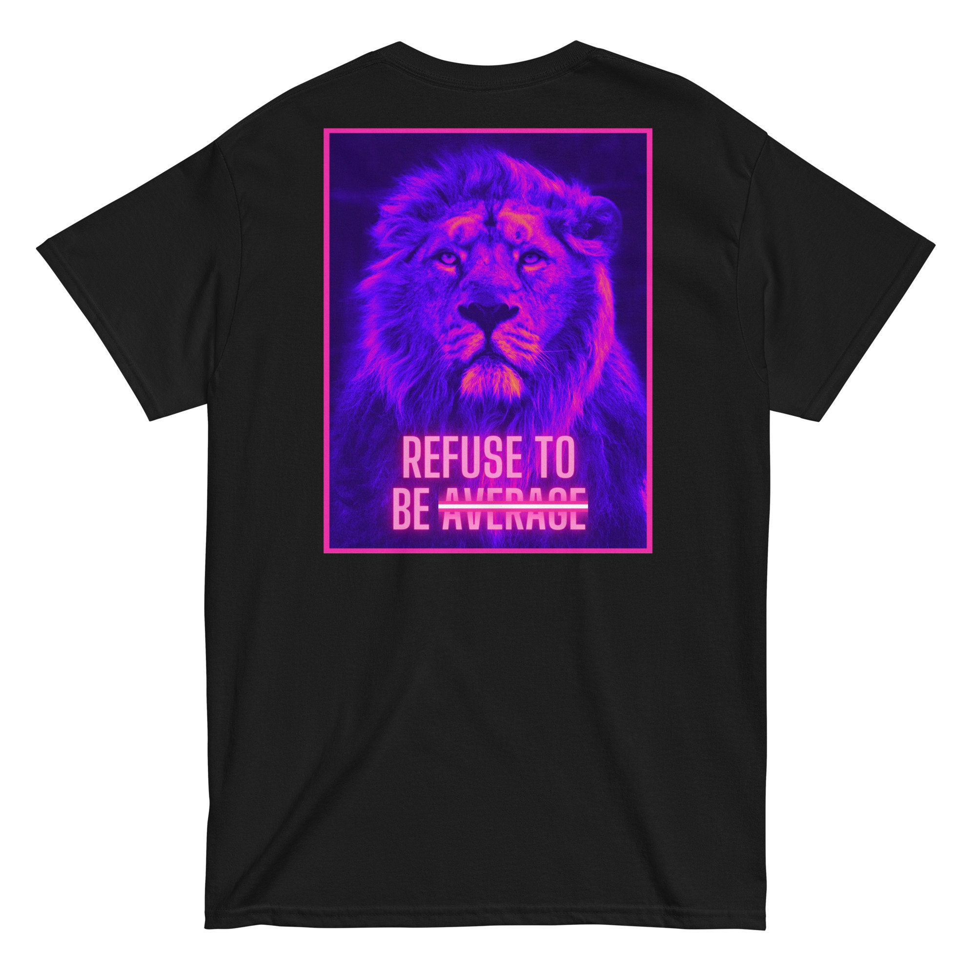 Refuse to Be Average - Etsy