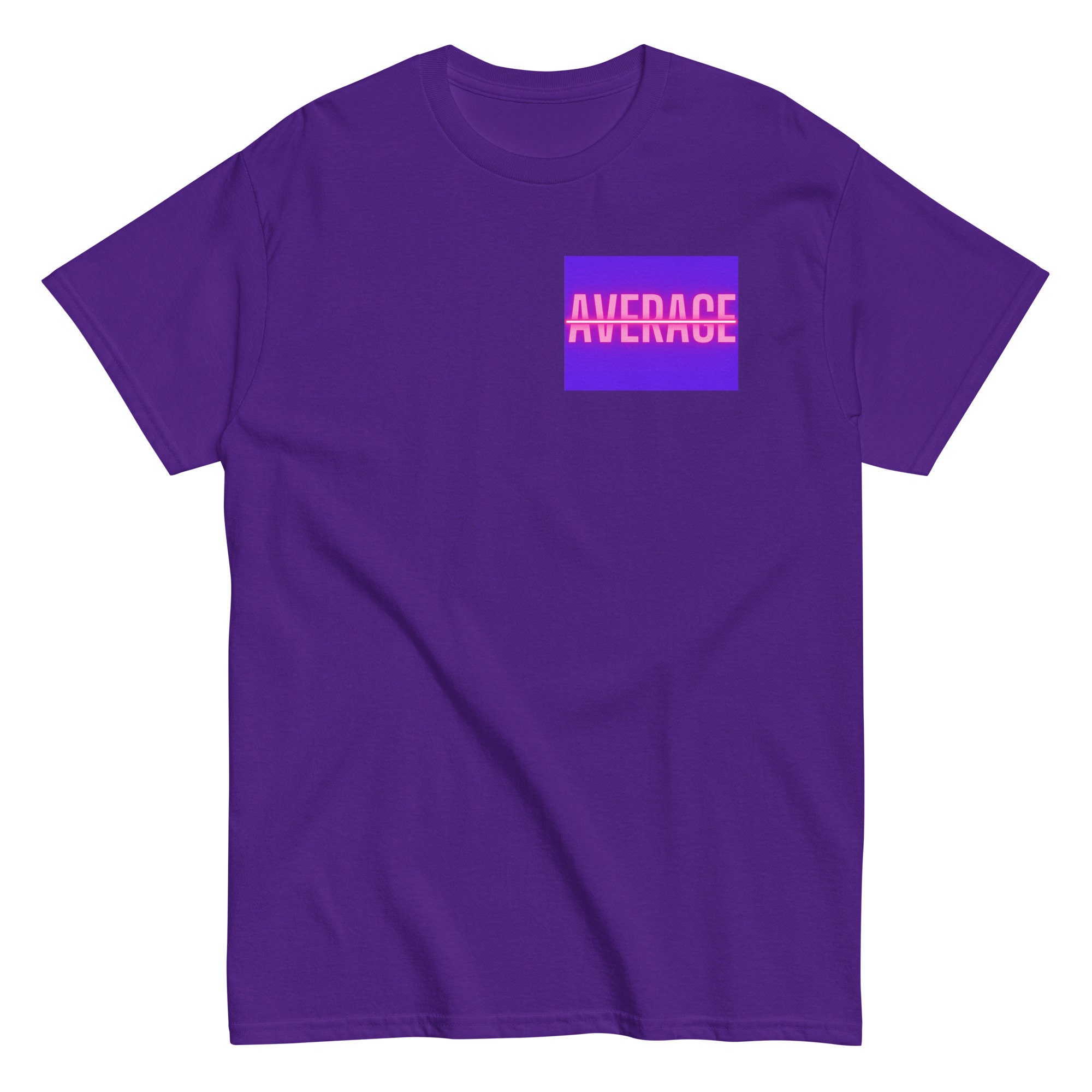 Refuse to Be Average - Etsy