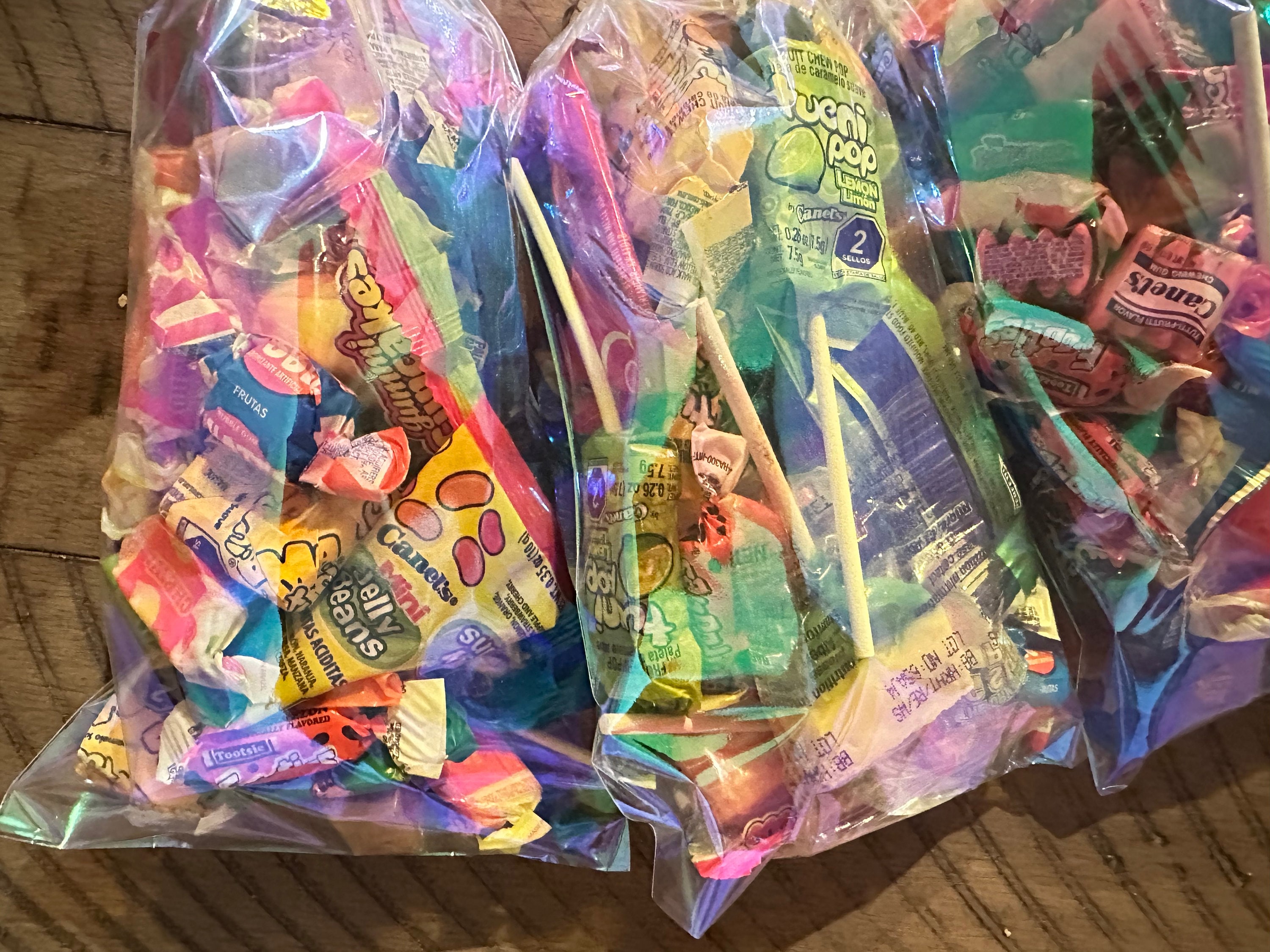 4 Mystery Candy Scoops - Etsy