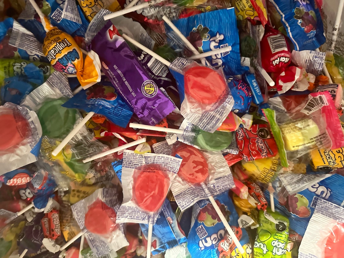 4 Mystery Candy Scoops - Etsy