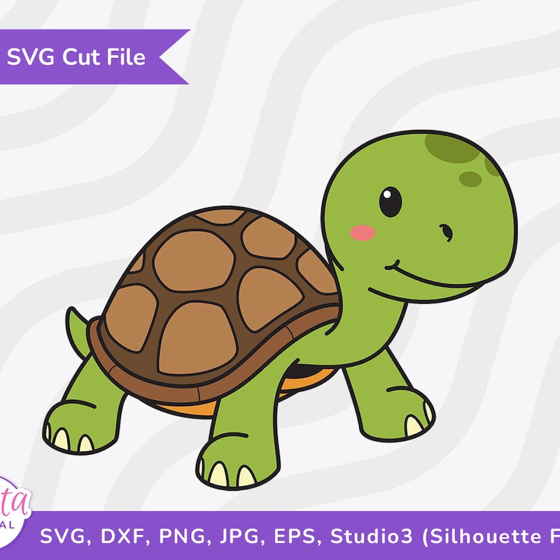 Turtle Back File - Etsy UK