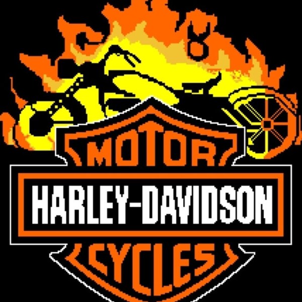 Harley Davidson Blanket - Etsy
