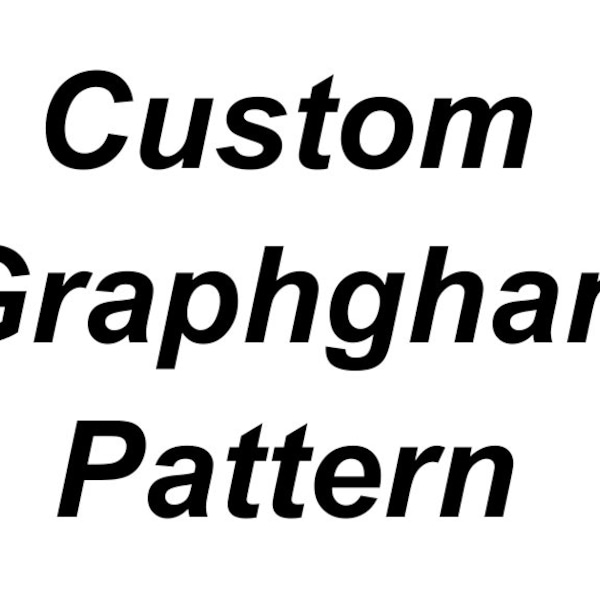 Graphghan Patterns - Etsy