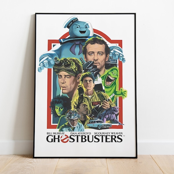 Ghostbusters Art - Etsy